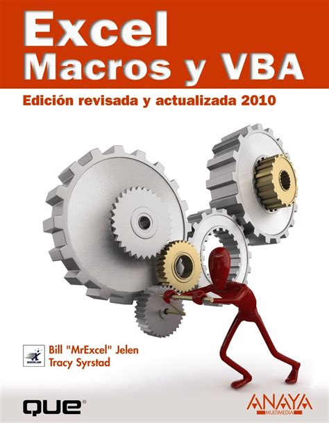 Excel Macros Y VBA VBA And Macros For Microsoft Office Excel Spanish Edition Jelen Bill
