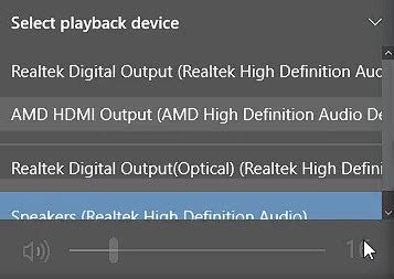 How To Set Default Audio Device Windows 10 Etpdt