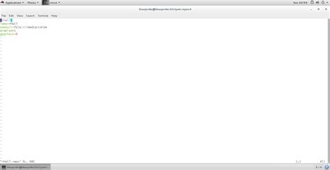 Linux之配置yum软件仓库使用vim文本编辑器创建yum仓库的配置文件 Csdn博客