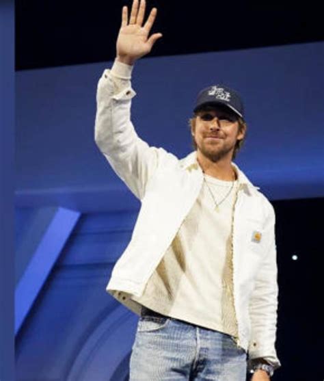 Star Wars Celebration 2025 Ryan Gosling White Jacket