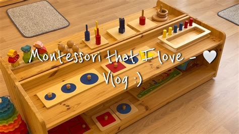 몬테소리 브이로그 교육철학 몬테소리 센터 스스로 할 수 있게 도와주세요 Montessori Youtube