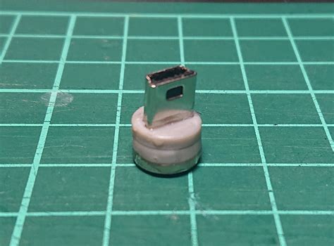 Mini Usb Type B のマグネット端子を作る Heavymoon