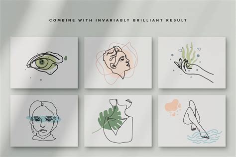 Creative Veila Free Lineart Abstract Vector Illustrations