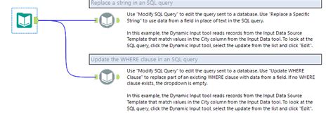 Solved How To Update Dates In A Sql Input Query Before Ru Alteryx