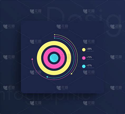 矢量图形信息图。模板创建移动应用程序，工作流布局，图表，横幅，网页设计，商业信息图表报告