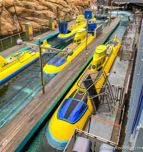 Finding Nemo Submarine Voyage Construction