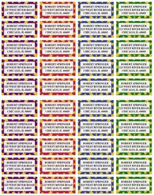 How To Make Your Own Address Labels