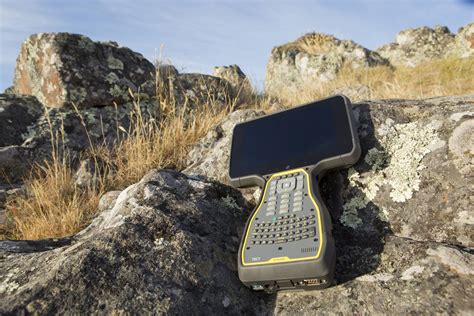 Introduction To The Trimble Tsc Frontier Precision