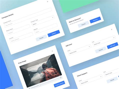 Modal UI Design