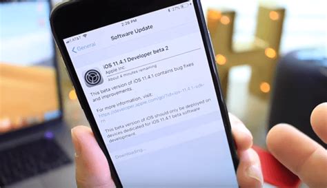 Apple ปลอยอปเดต iOS 11 4 1 beta 2 สำหรบนกพฒนา