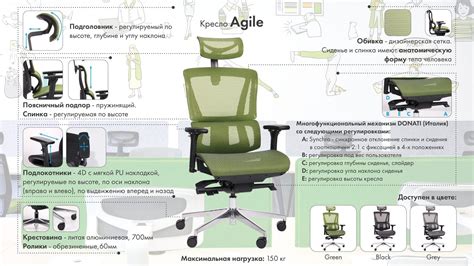 Новинка Кресло Agile Интернет магазин «amf