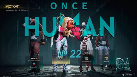 Silo Theta Mini Feaster Once Human №22 Youtube