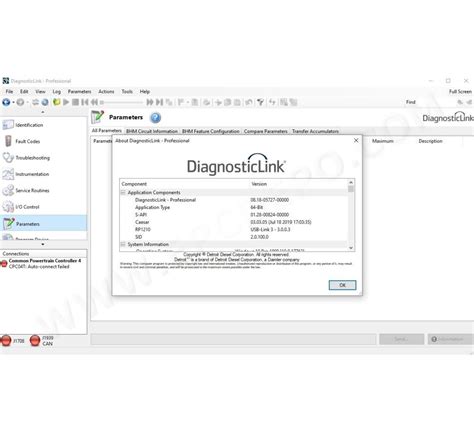 Detroit Diesel Diagnostic Link Dddl 818