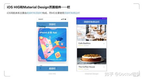 设计师必学两大设计规范—ios hig和material design 知乎