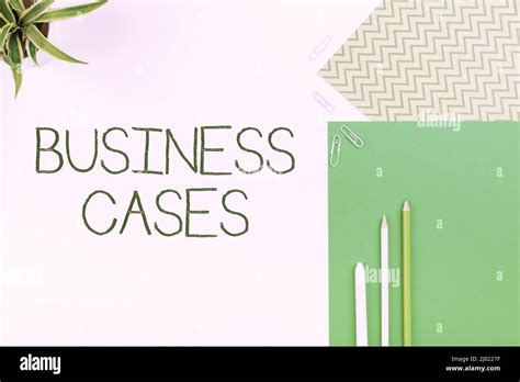 Conceptual Caption Business Cases Concept Meaning Undertaking On The Basis Of Its Expected