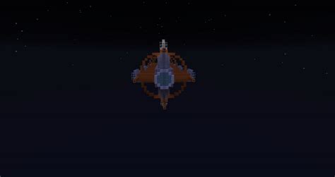 Eclipse Class Dreadnaught Minecraft Map