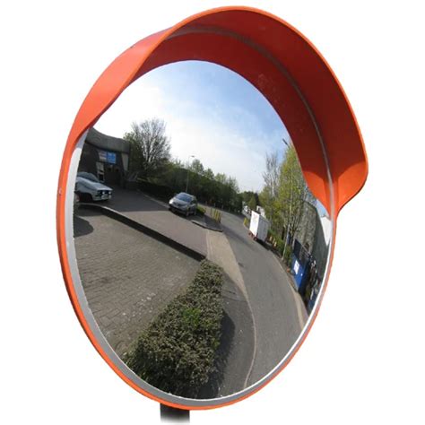 Convex Mirrors Help Improve Traffic Safety At Intersections Convex