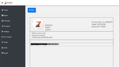 Javascript Dynamic Invoice Design Using Svg And Handlebar Stack
