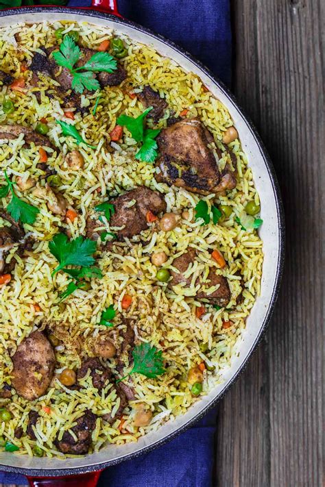 Chicken Paella The Mediterranean Dish