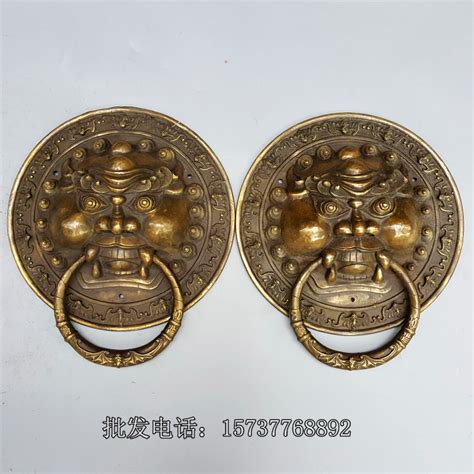椒图门环 古代门环 铺首门环 大山谷图库