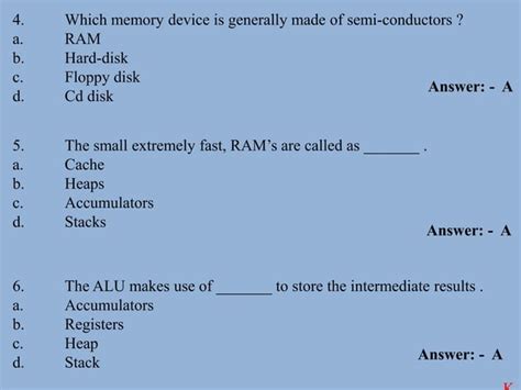 Computer Architecture Part 1 Ppt