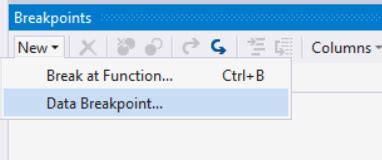 Data Breakpoints Azure Devops Blog