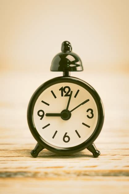 Klassischer Wecker Kostenlose Foto