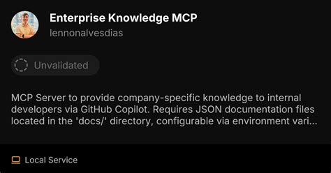 enterprise knowledge mcp mcp servers · lobehub