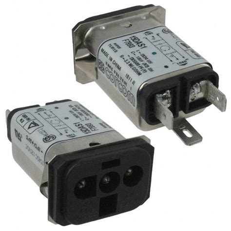 2 6609075 9 Te Connectivity Corcom Filters Connectors Interconnects Digikey