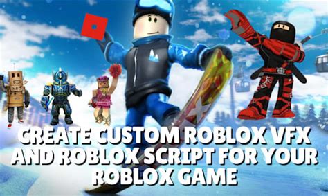 Create Custom Roblox Vfx And Roblox Script For Your Roblox Game By Bryan21n Fiverr
