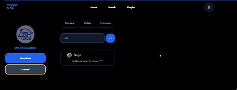 Nego · Github Topics · Github