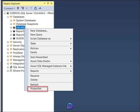 How To Find Sccm Database Size Using Sql Query