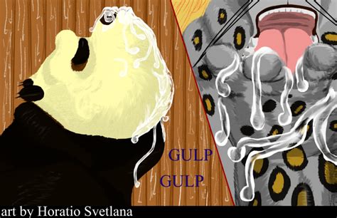 Rule 34 2013 Anthro Bear Black Fur Cheek Bulge Closed Eyes Cum Cum On