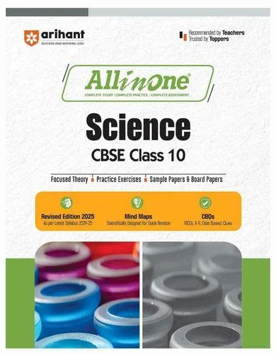All In One Science CBSE Class 10th Based On Latest NCERT For CBSE Exams 2025 At 450 Piece