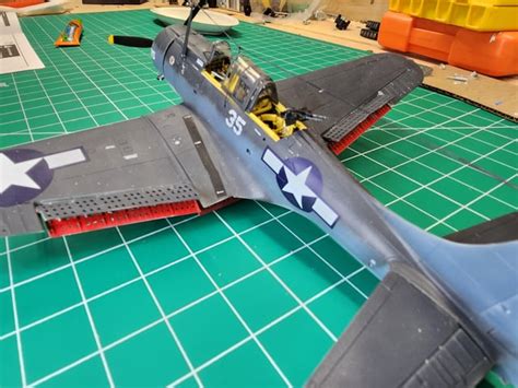 My Second Model Please Be Gentle Rmodelmakers