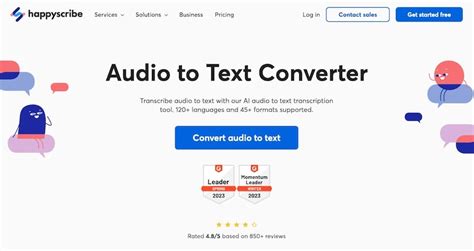Top Tools To Transcribe Audio To Text Like A Pro