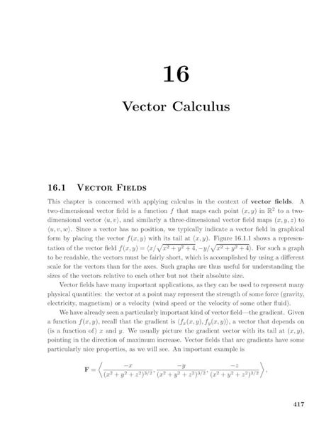 Pdf Multivariable Vector Calculus Dokumentips