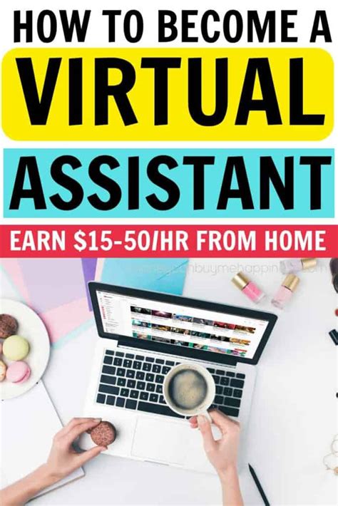 How To Get Started As A Virtual Assistant Mums Money The Word On