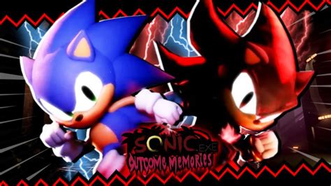 Sonic And Shadow Tag Team In Outcome Memories Youtube