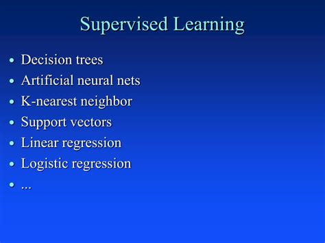 Ppt Unsupervised Learning And Data Mining Powerpoint Presentation