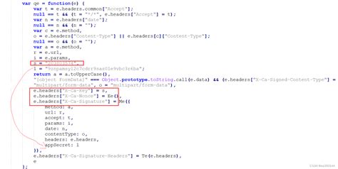 Csdn博客接口基于java调用的x Ca Signature签名算法研究csdn X Ca Key Csdn博客