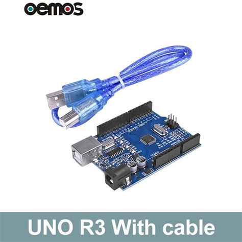 【foot Sofa】uno R3 Box Unowifi R3 Original Atmega328p Chip Ch340g For Arduino Uno R3 Development
