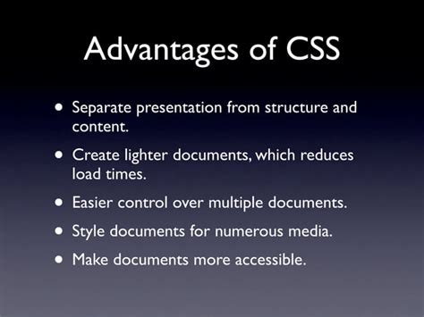An Introduction To Css Ppt