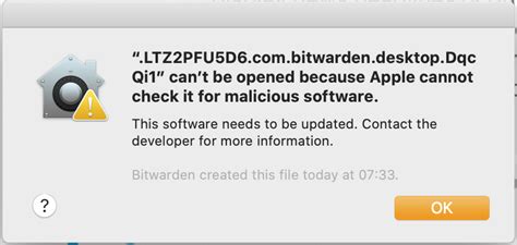 Bitwarden Desktop App Not Working On Catalina Beta 3 Rbitwarden