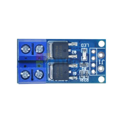 5x Dual Mos Fet Trigger Switch Drive Module Pwm Regulator Control Panel