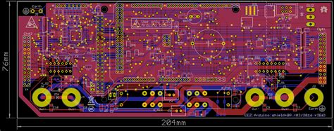 arduino shield for programmable diy bench power supply with scpi