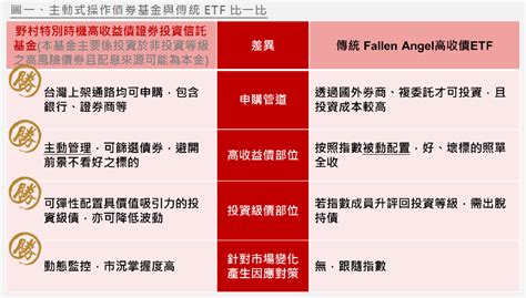 難得特別時機，主動掌握完整潛力 野村投信