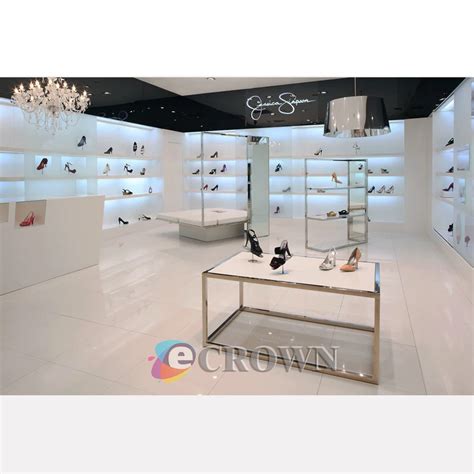 Footwear Cashier Counter Design Reception Desk Customer Service Counter
