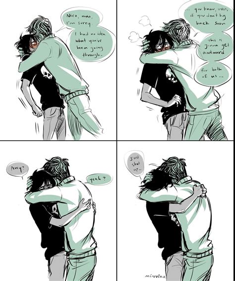 Percico Percy Jackson X Nico Diangelo Pjo Hoo By Minuiko Ig Percy Jackson Comics Percy