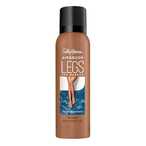 Sally Hansen Airbrush Legs Spray Color Tan Glow Ctc Health